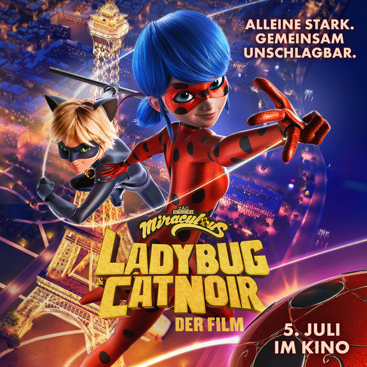 MIRACULOUS: LADYBUG & CAT NOIR – DER FILM kommt ins Kino! — www ...