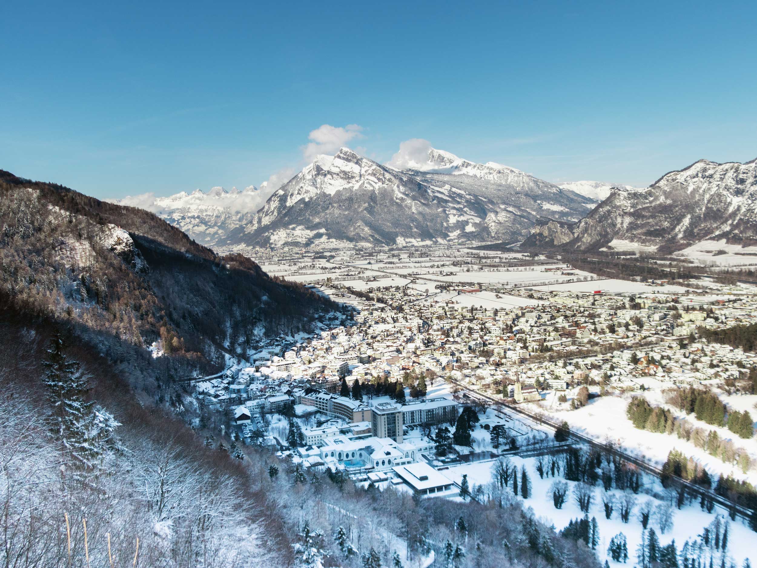 Bad Ragaz: Weltkurort mit Hausberg — www.wireltern.ch