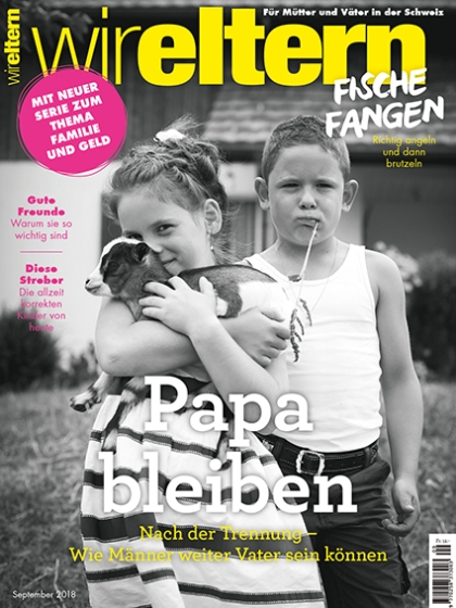 So leben Hubers — www.wireltern.ch